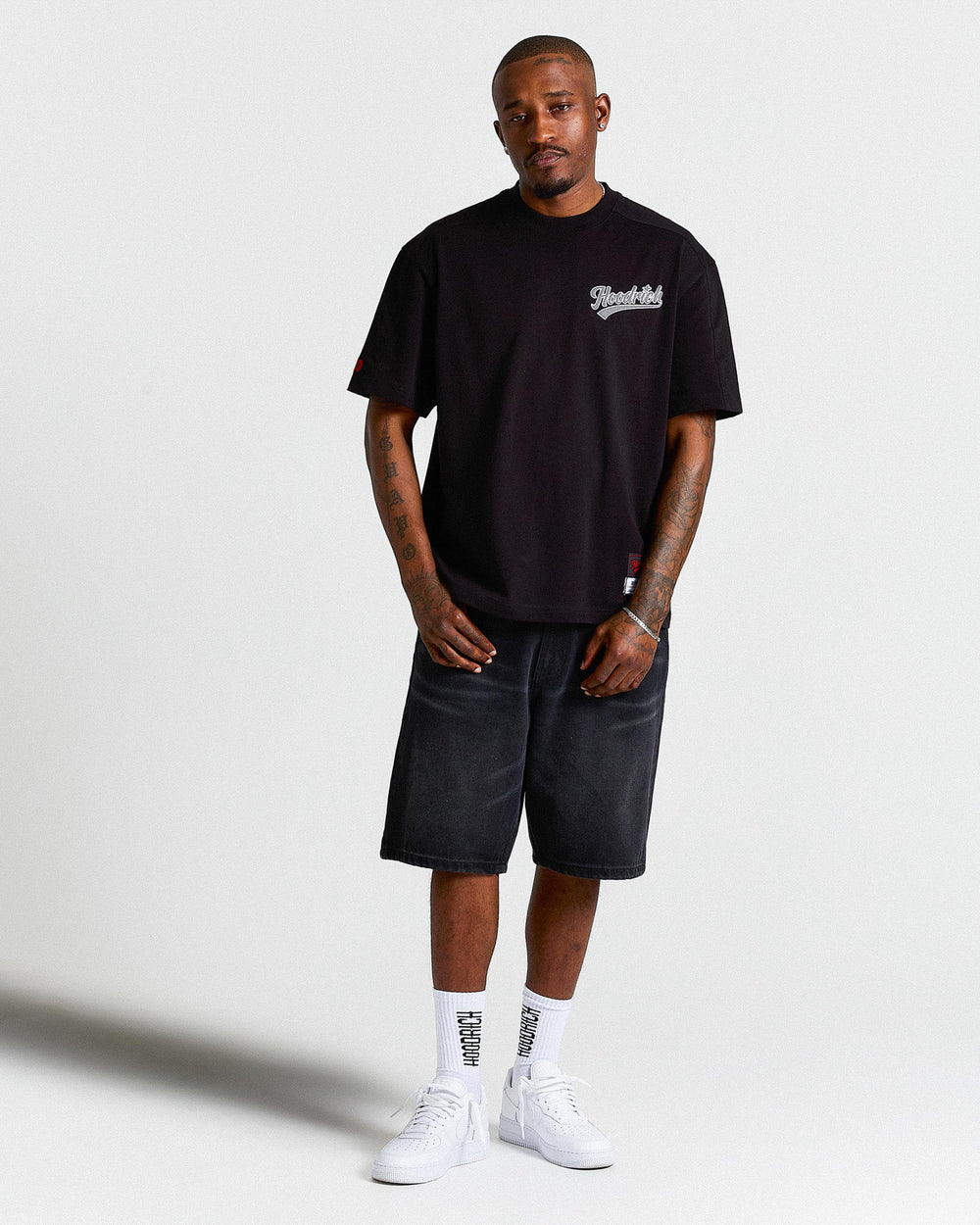 Stade Denim Jort - Black Wash