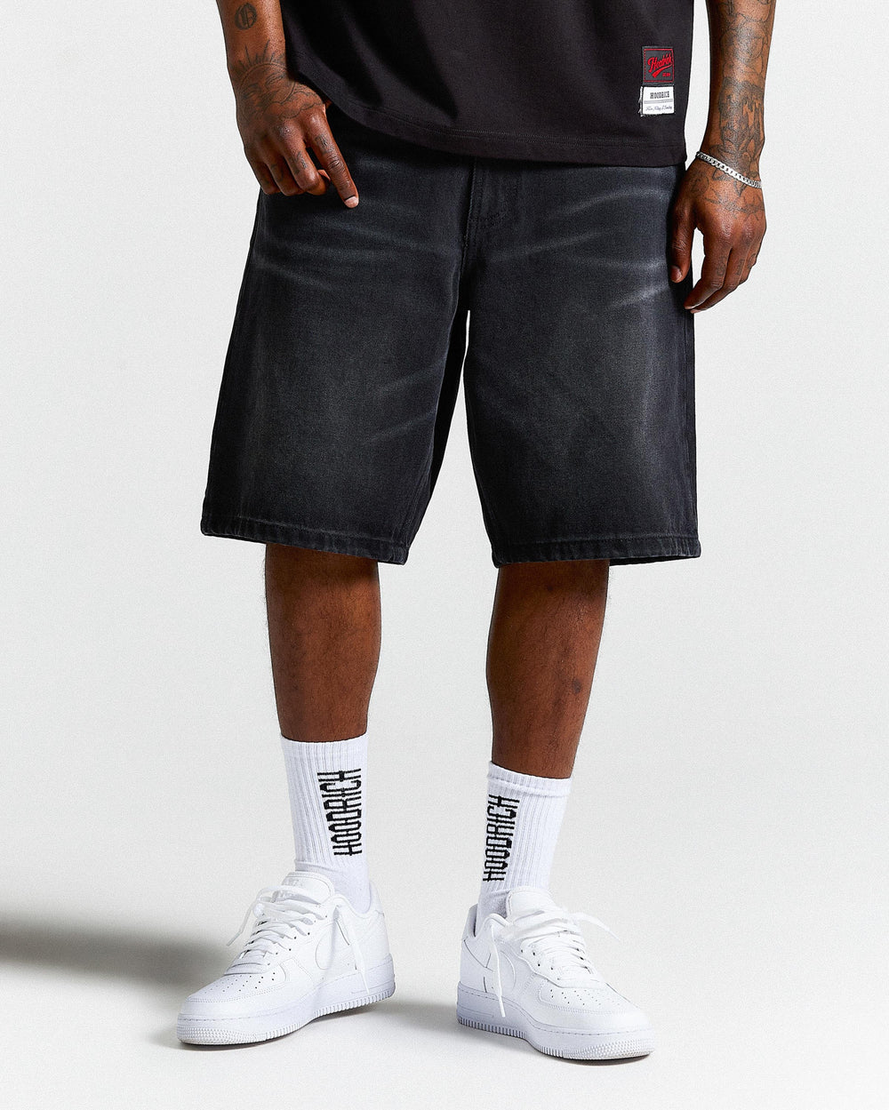 Stade Denim Jort - Black Wash